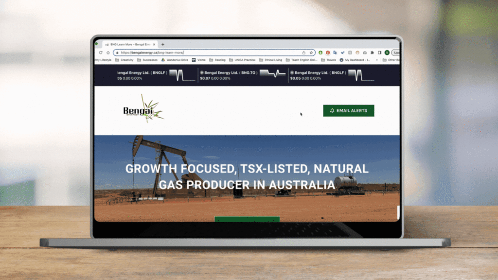 Bengal Energy - PR Republic